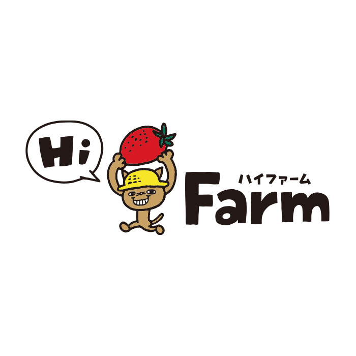 HiFarm／ロゴ | あなたの「らしさ」を「かたち」にするデザイン会社ひろまるデザイン